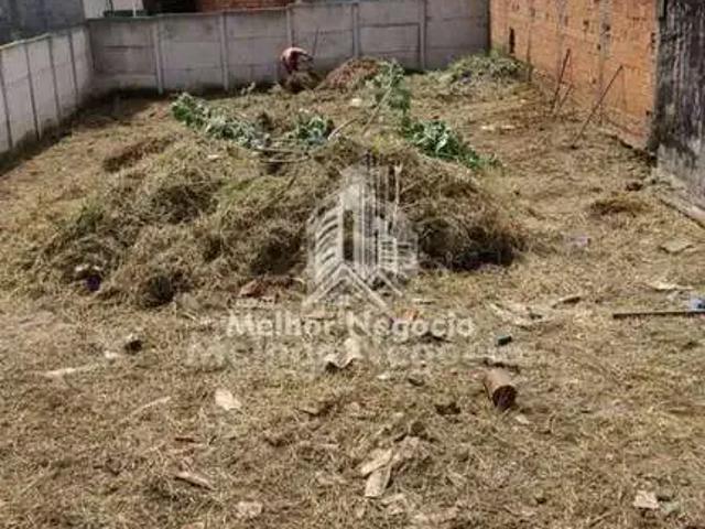 Terreno comercial para Venda em Sumaré/SP Residencial Portal Bordon II
