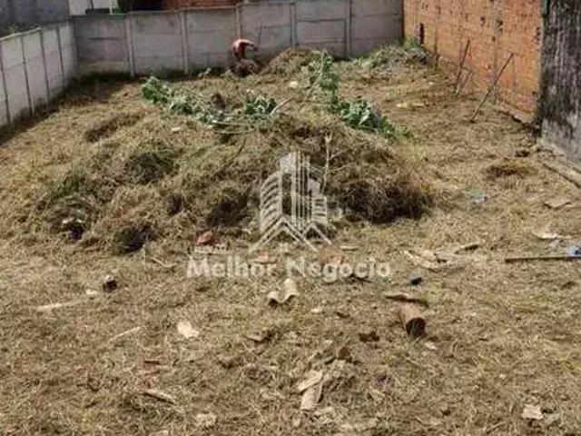 Terreno comercial para Venda em Sumaré/SP Residencial Portal Bordon II