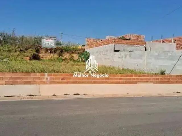 Terreno comercial para Venda em Sumaré/SP Residencial Portal Bordon II
