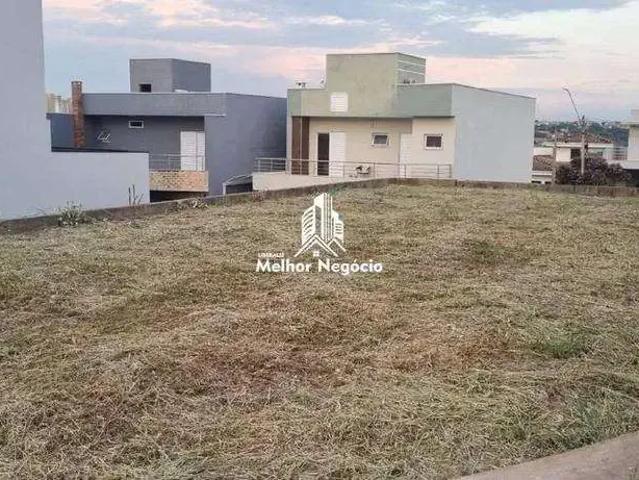 Terreno comercial para Venda em Sumaré/SP Residencial Real Parque Sumaré