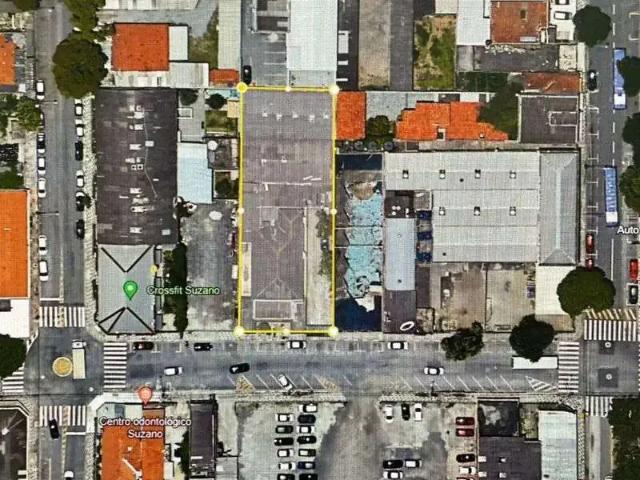Terreno comercial para Venda em Suzano/SP Centro