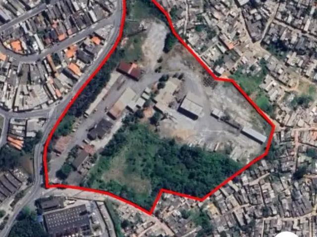 Terreno comercial para Venda em Suzano/SP Vila Theodoro