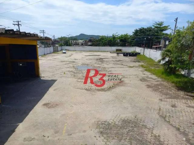 Terreno comercial para Venda em São Vicente/SP Catiapoa