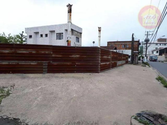 Terreno comercial para Venda em São Vicente/SP Vila Margarida