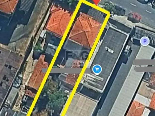 Terreno comercial para Venda em São Bernardo do Campo/SP Nova Petrópolis