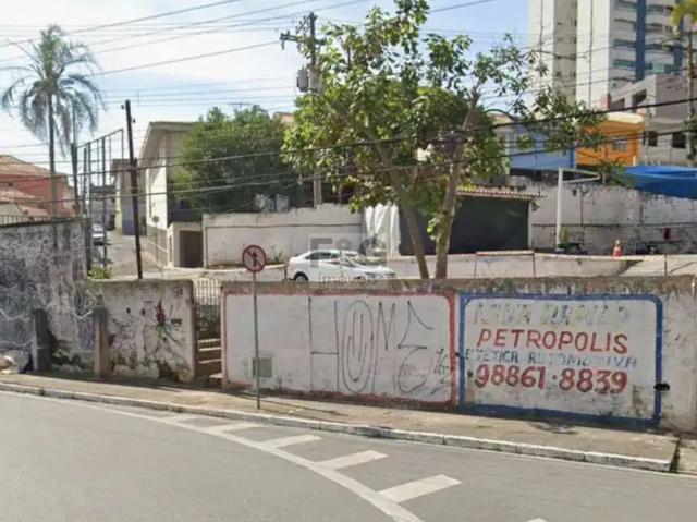 Terreno comercial para Venda em São Bernardo do Campo/SP Nova Petrópolis