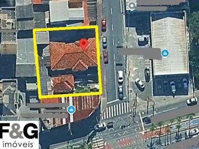 Terreno comercial para Venda em São Bernardo do Campo/SP Assunção
