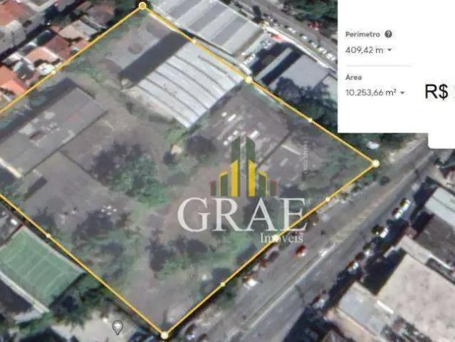 Terreno comercial para Venda em São Bernardo do Campo/SP Assunção