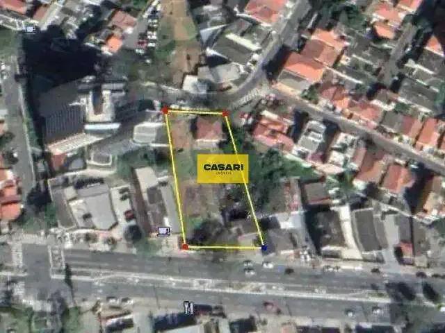 Terreno comercial para Venda em São Bernardo do Campo/SP Centro