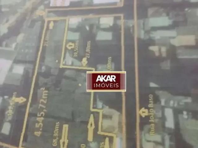 Terreno comercial para Venda em São Bernardo do Campo/SP Centro