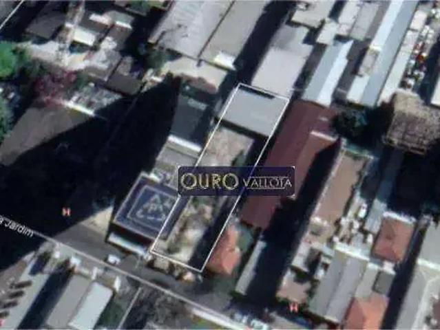 Terreno comercial para Venda em São Bernardo do Campo/SP Centro
