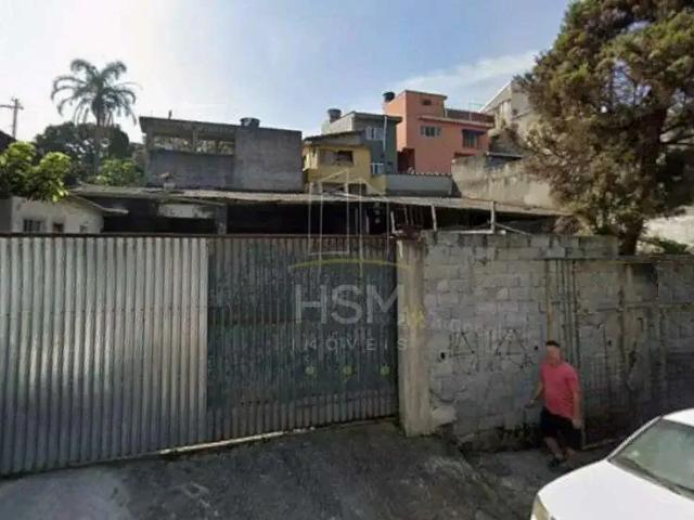 Terreno comercial para Venda em São Bernardo do Campo/SP Ferrazópolis