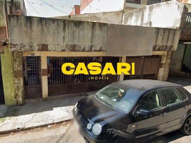 Terreno comercial para Venda em São Bernardo do Campo/SP Independência