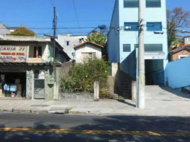 Terreno comercial para Venda em São Bernardo do Campo/SP Independência