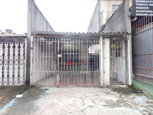 Terreno comercial para Venda em São Bernardo do Campo/SP Jardim Vera Cruz