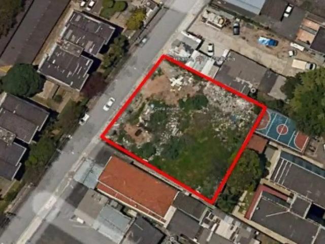 Terreno comercial para Venda em São Bernardo do Campo/SP Paulicéia