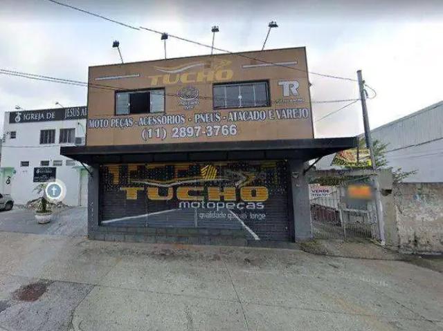 Terreno comercial para Venda em São Bernardo do Campo/SP Planalto