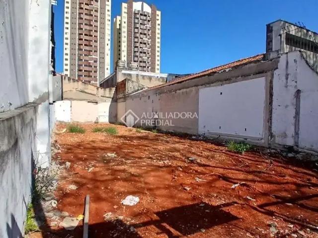 Terreno comercial para Venda em São Bernardo do Campo/SP Rudge Ramos