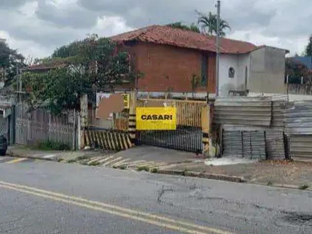 Terreno comercial para Venda em São Bernardo do Campo/SP Rudge Ramos