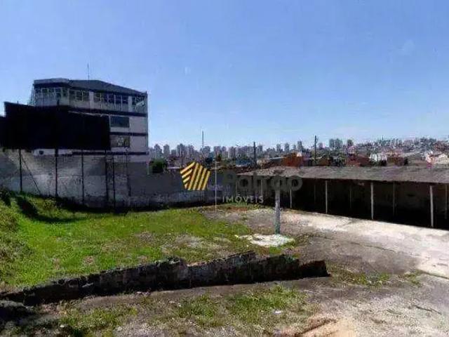 Terreno comercial para Venda em São Bernardo do Campo/SP Rudge Ramos