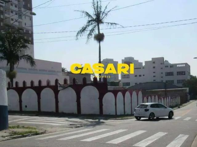 Terreno comercial para Venda em São Bernardo do Campo/SP Taboão