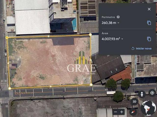 Terreno comercial para Venda em São Bernardo do Campo/SP Taboão