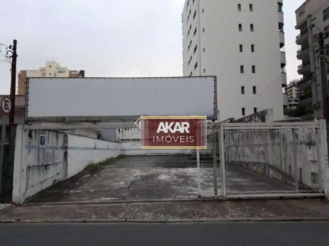 Terreno comercial para Venda em São Bernardo do Campo/SP Vila Álvaro Marques
