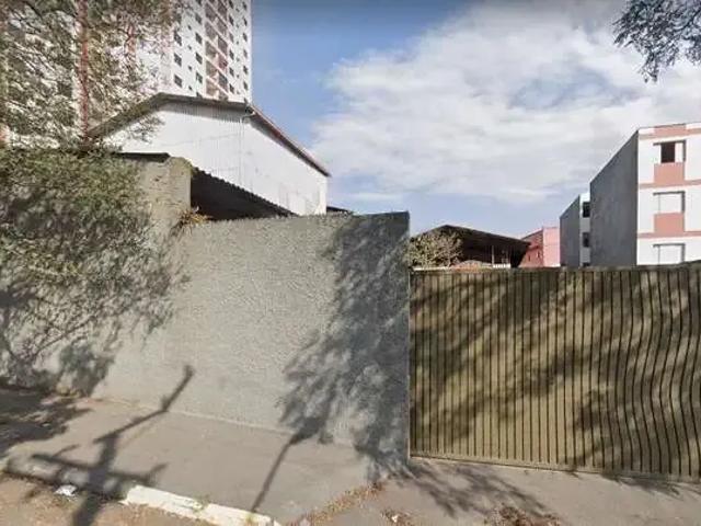 Terreno comercial para Venda em São Bernardo do Campo/SP Vila Euclides