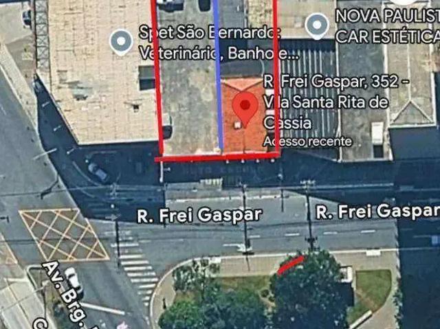Terreno comercial para Venda em São Bernardo do Campo/SP Vila Santa Rita de Cássia