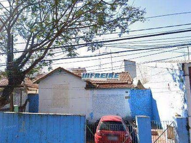 Terreno comercial para Venda em São Caetano do Sul/SP Nova Gerti