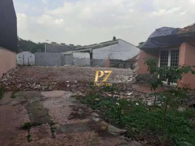 Terreno comercial para Venda em São Caetano do Sul/SP Fundação