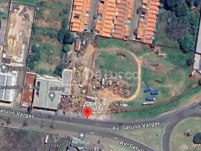 Terreno comercial para Venda em São Carlos/SP Vila Lutfalla