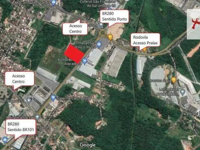Terreno comercial para Venda em São Francisco do Sul/SC São José do Acaraí