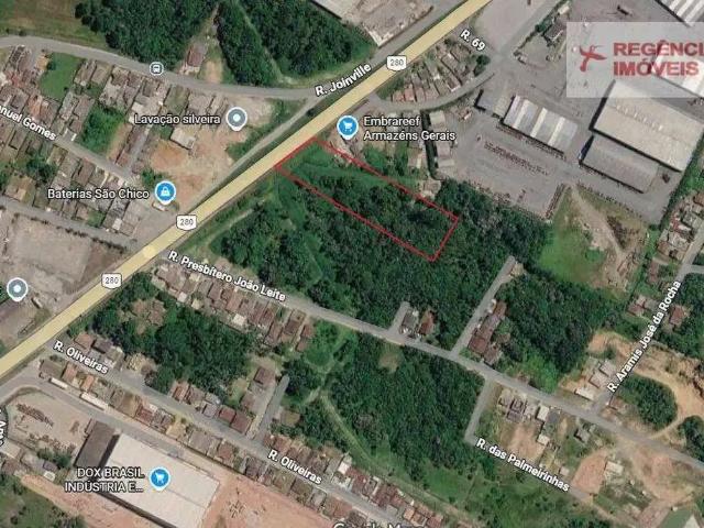 Terreno comercial para Venda em São Francisco do Sul/SC Rocio Grande