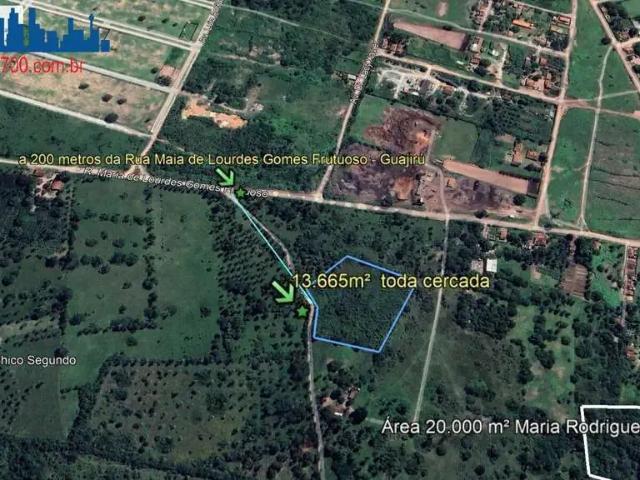 Terreno comercial para Venda em São Gonçalo do Amarante/RN Guajiru