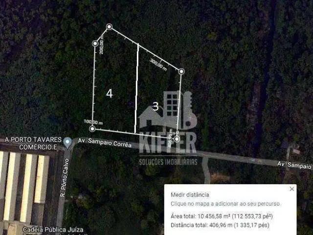 Terreno comercial para Venda em São Gonçalo/RJ Santa Luzia