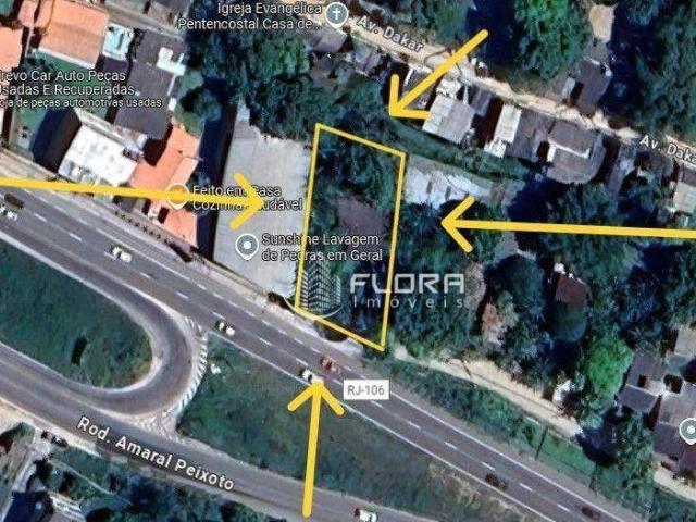 Terreno comercial para Venda em São Gonçalo/RJ Várzea das Moças