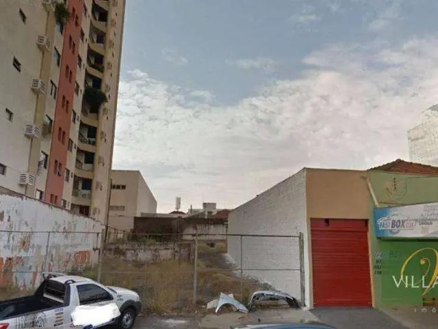 Terreno comercial para Venda em São José do Rio Preto/SP Centro