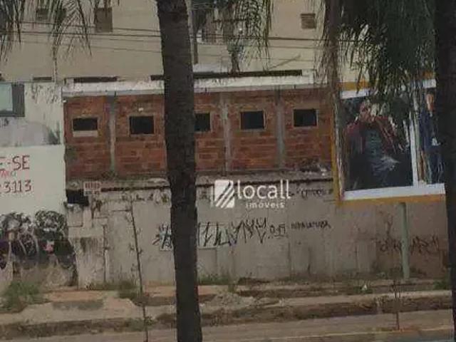 Terreno comercial para Venda em São José do Rio Preto/SP Centro