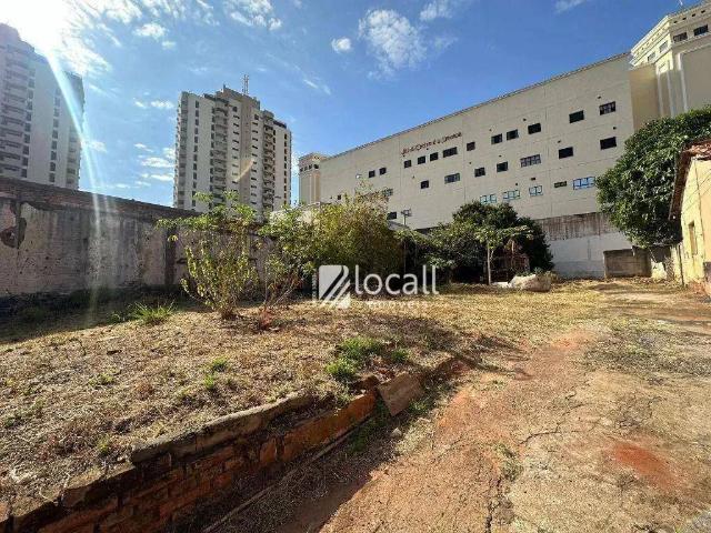 Terreno comercial para Venda em São José do Rio Preto/SP Centro