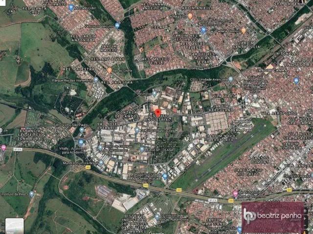 Terreno comercial para Venda em São José do Rio Preto/SP Distrito Industrial