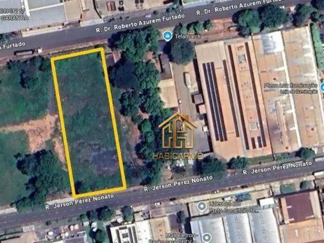 Terreno comercial para Venda em São José do Rio Preto/SP Distrito Industrial