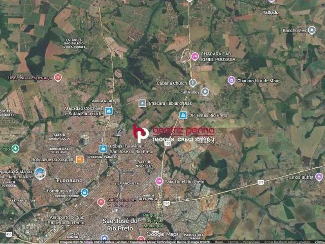 Terreno comercial para Venda em São José do Rio Preto/SP Distrito Industrial Doutor Carlos Arnaldo e Silva