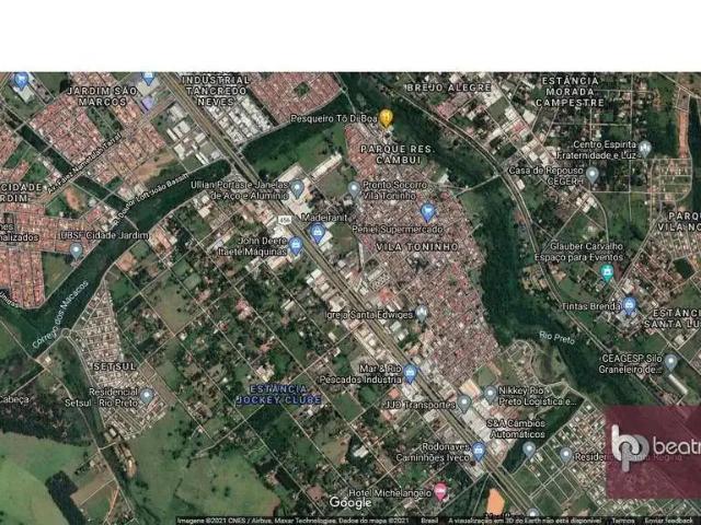 Terreno comercial para Venda em São José do Rio Preto/SP Estância Jockey Clube