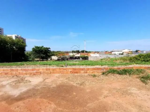 Terreno comercial para Venda em São José do Rio Preto/SP Jardim Bianco