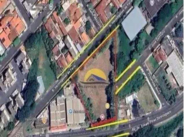 Terreno comercial para Venda em São José do Rio Preto/SP Jardim Paraíso