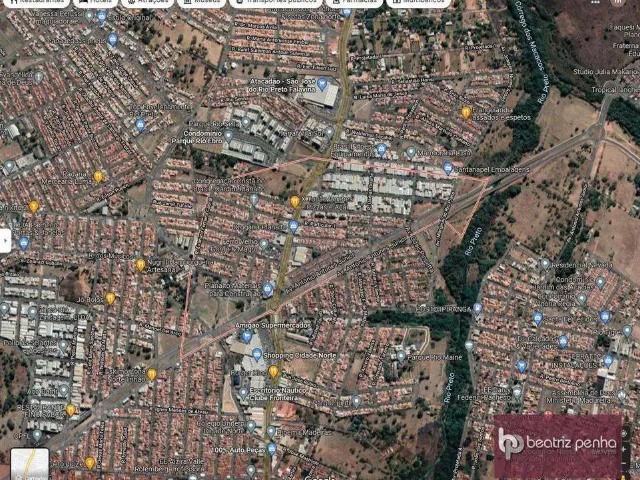 Terreno comercial para Venda em São José do Rio Preto/SP Jardim Planalto