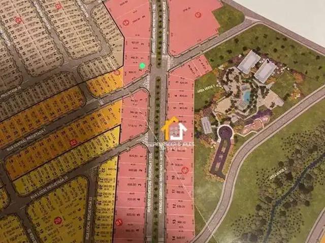 Terreno comercial para Venda em São José do Rio Preto/SP Parque Residencial Damha