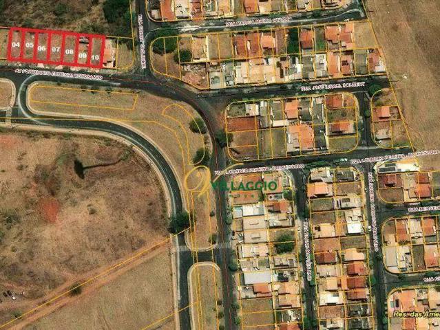 Terreno comercial para Venda em São José do Rio Preto/SP Residencial das Américas