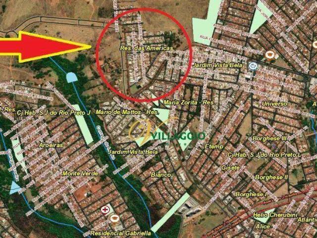Terreno comercial para Venda em São José do Rio Preto/SP Residencial das Américas